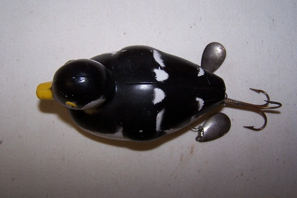 Vintage Fishing Lure. Bill Szabos Cree Duk. Nice Shape. | eBay