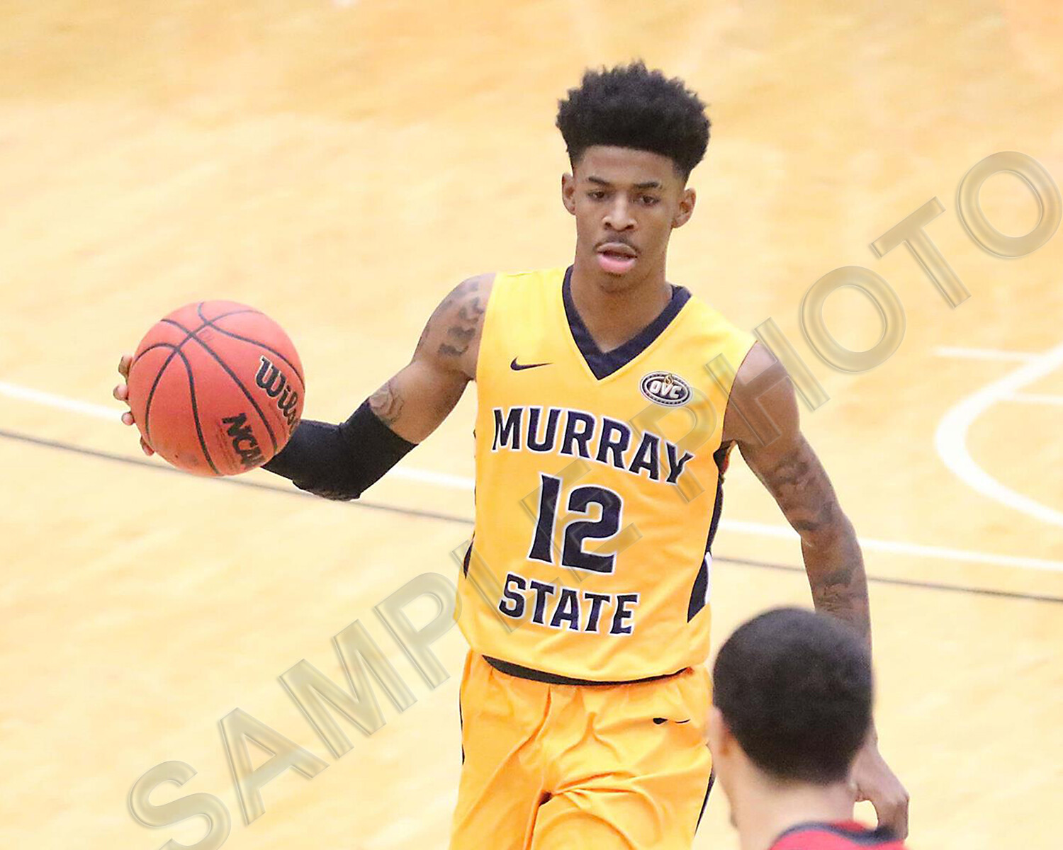 JA MORANT MURRAY STATE RACERS COLLEGE 8X10 PHOTO | eBay