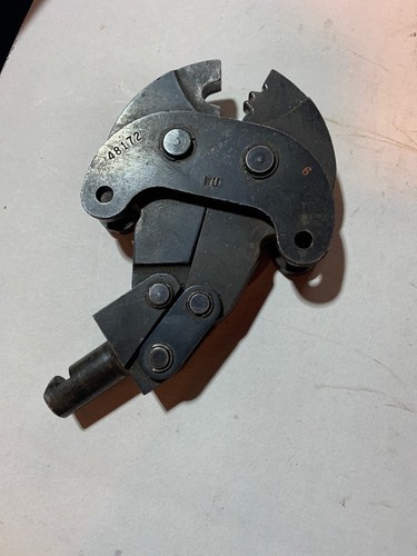 AMP Crimp Die Head 48172 6 AWG for Amp Tool 69015 | eBay