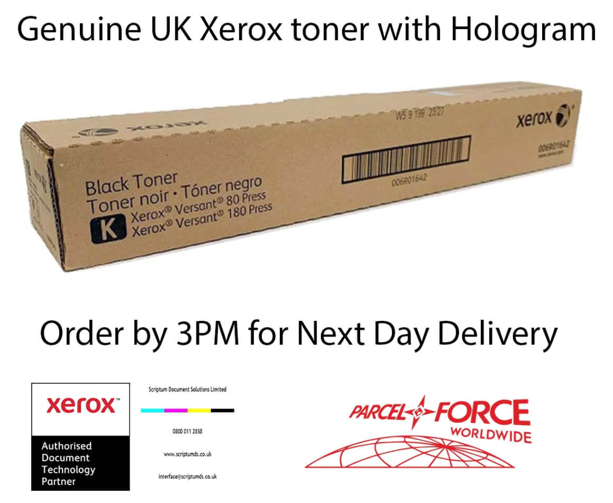 Xerox Genuine Laser Toner - Black (006R01642) for sale online | eBay