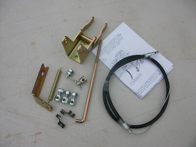 NEW HOLLEY CARBY THROTTLE LINKAGE CABLE CONVERSION KIT FOR HD HR HK HT ...