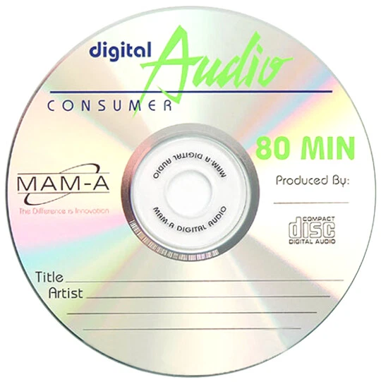 Audio Cd Logo