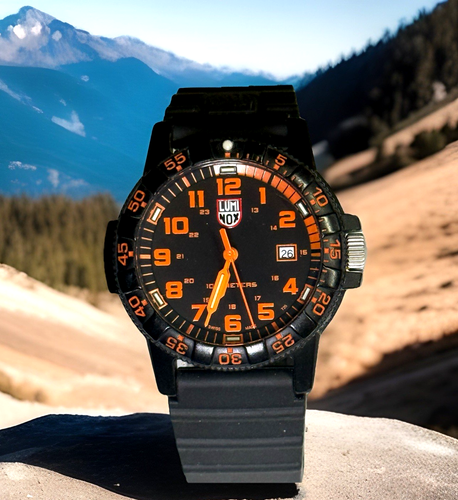 Luminox XS.0329 Leatherback Sea Turtle Giant 44mm Black Carbonox Case ...