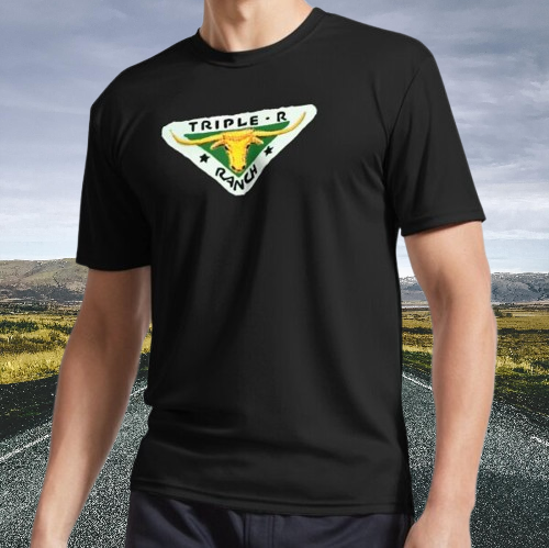 New Spin and Marty Triple R Ranch Shirt 2nd Active T-Shirt Funny Size S ...