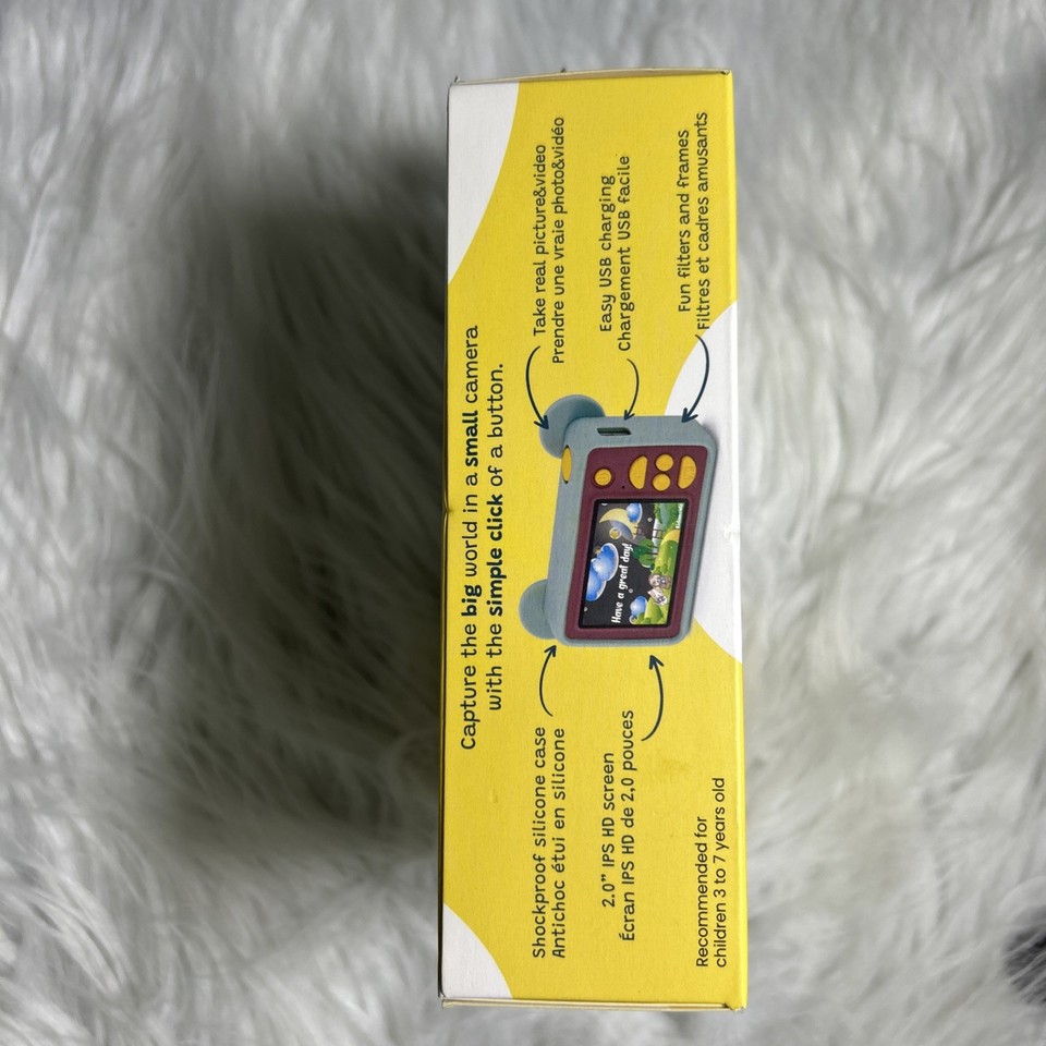 KIDAMENTO KIDS DIGITAL CAMERA & VIDEO CAMCORDER MODEL C MIKAYO BEAR ...
