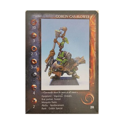 Rackham Confrontation No-Dan-Kar 1st Ed Goblin Gas-Blower #1 Pack NM ...