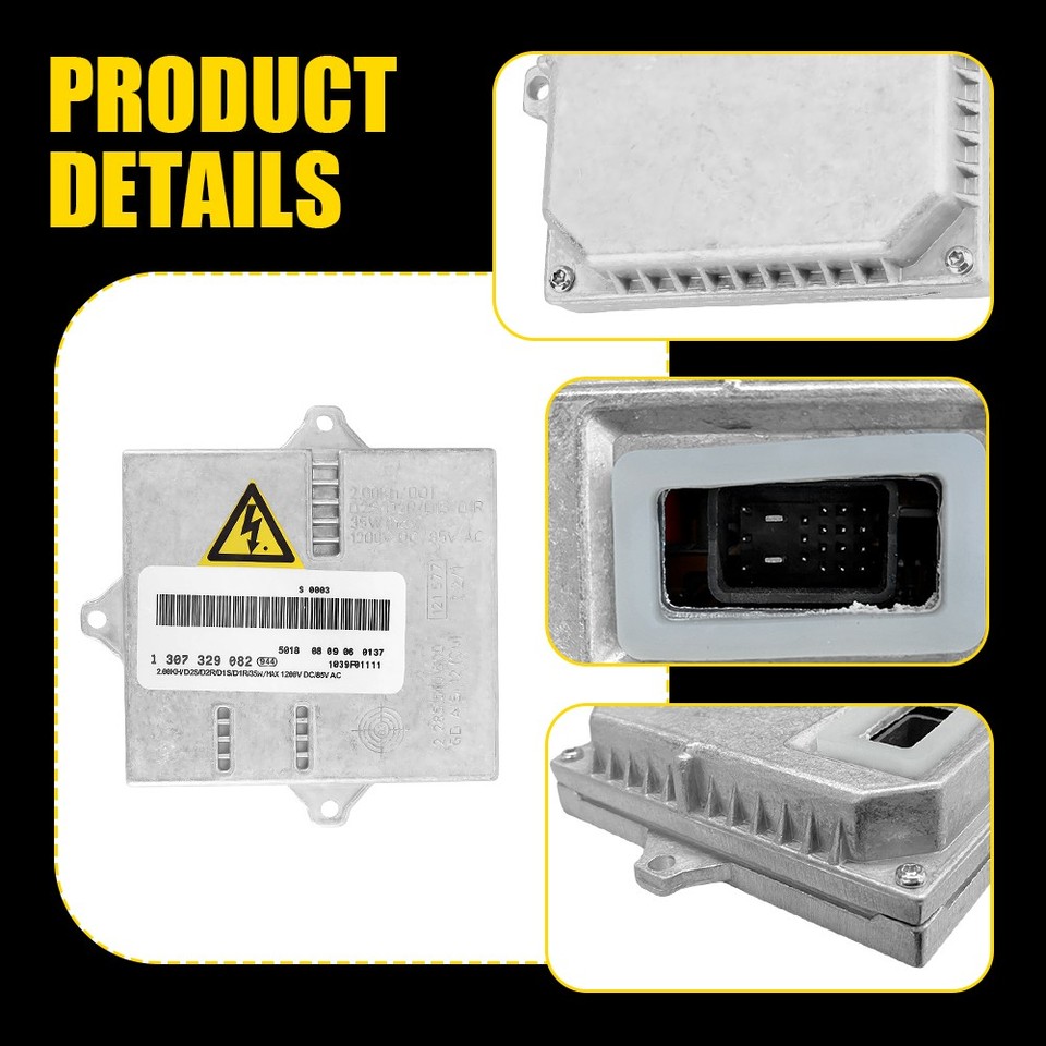 Xenon Ballast Igniter&HID D2S Bulb Kit For 2005-09 Volkswagen Jetta 1T0 ...