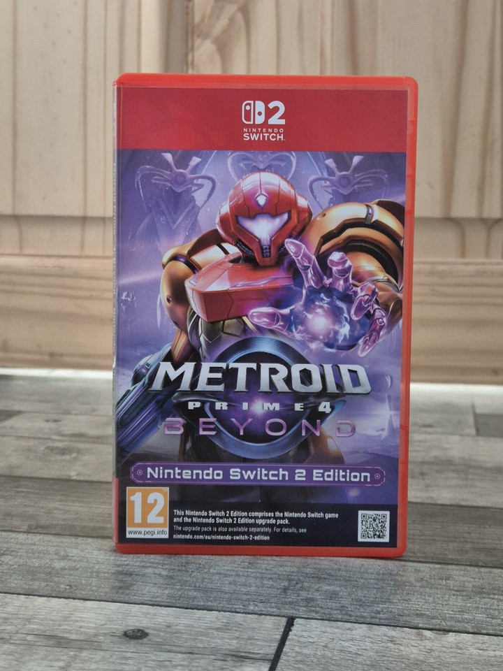 Metroid Prime 4 Beyond Switch 2 Edition + Preorder Keychain | eBay UK