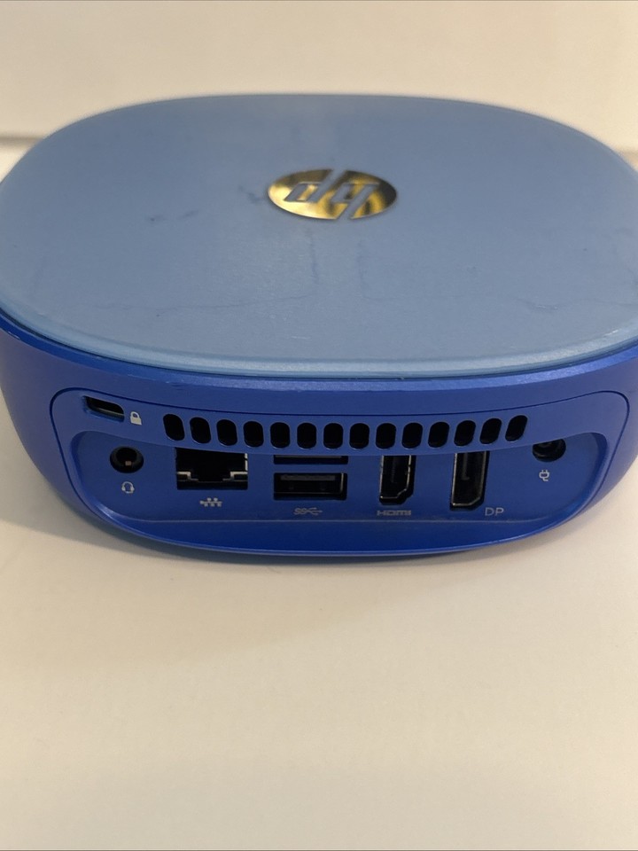 🔥 HP Stream Mini Desktop PC Intel Celeron 2957U CPU 118 GB M.2 SSD 2GB ...