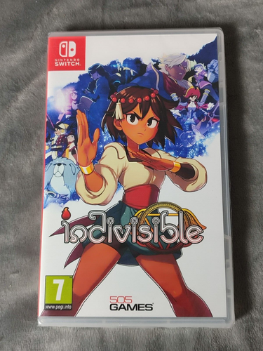 Jeu Nintendo Switch INDIVISIBLE neuf PAL Fr | eBay