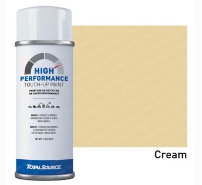Cream Spray paint For JLG Aerial Boom Lift High Performance Touch Up | eBay