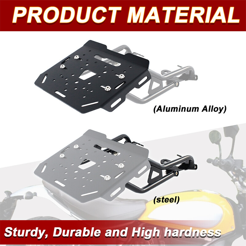 Fit For DUCATI SCRAMBLER Sixty2 2016-2024 Motorcycle Rear Luggage Rack ...