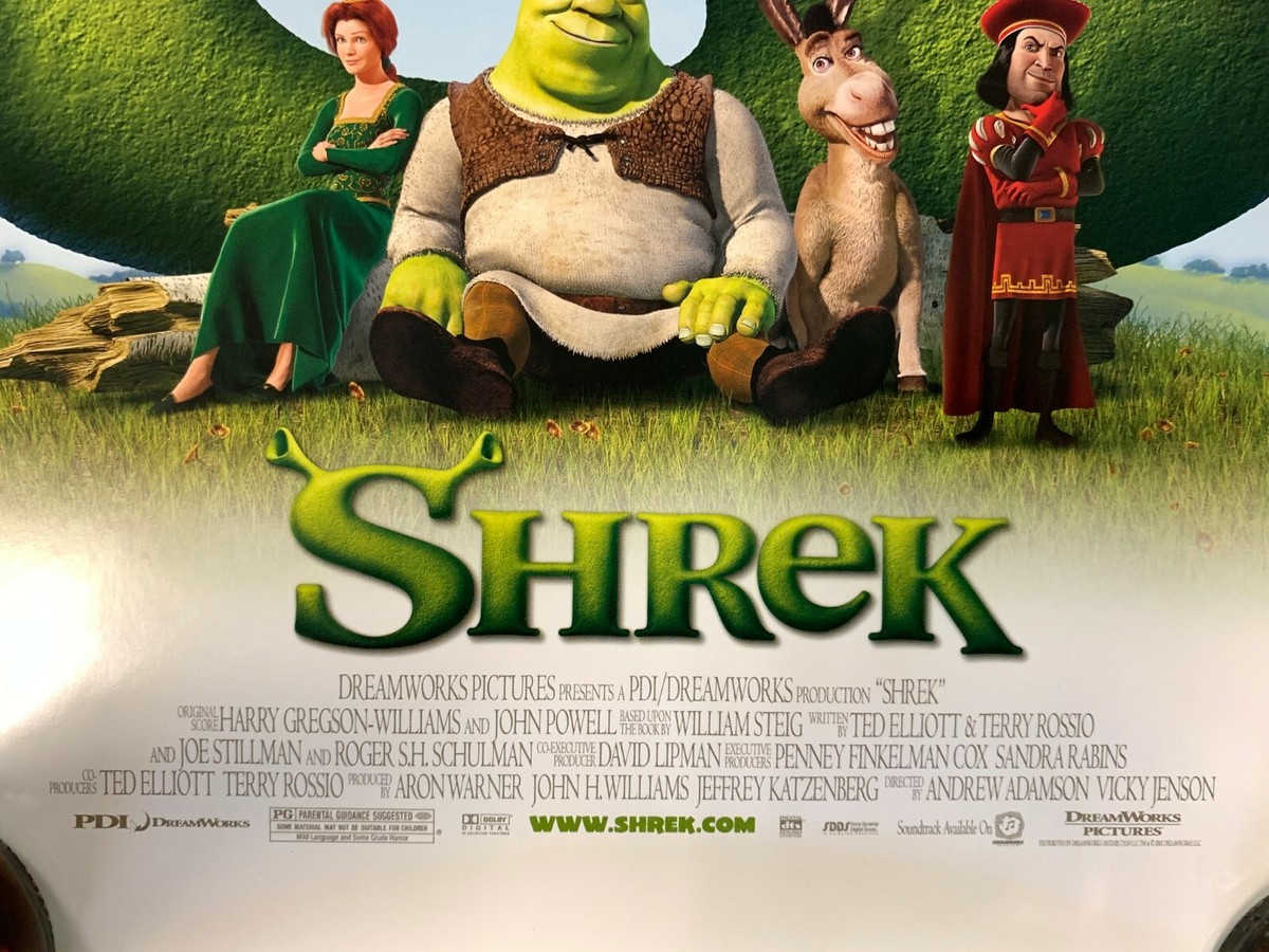 Shrek Movie Poster