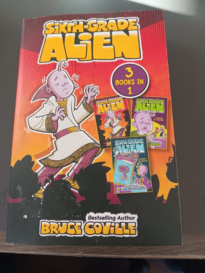 Sixth-Grade Alien 3 Books In 1 Bruce Coville FREE SHIPPING | eBay