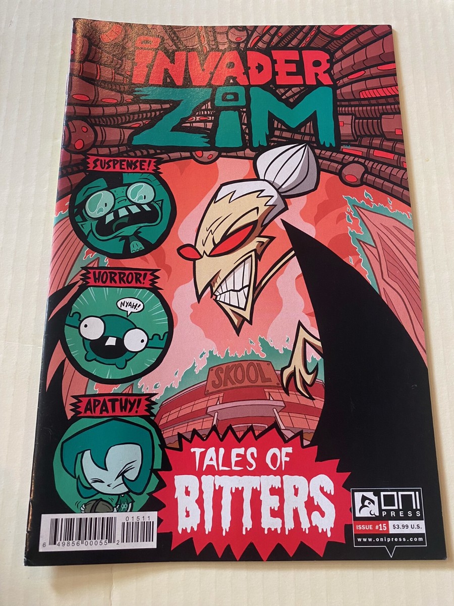 Invader Zim Logo Font