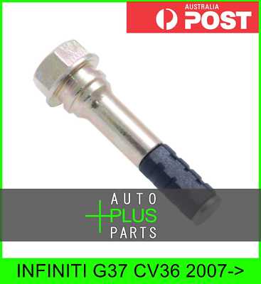 Fits INFINITI G37 CV36 Brake Caliper Slide Pin Brakes (Front) | eBay ...