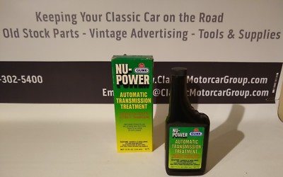 Gunk Nu-Power Automatic Transmission Treatment 12oz | eBay