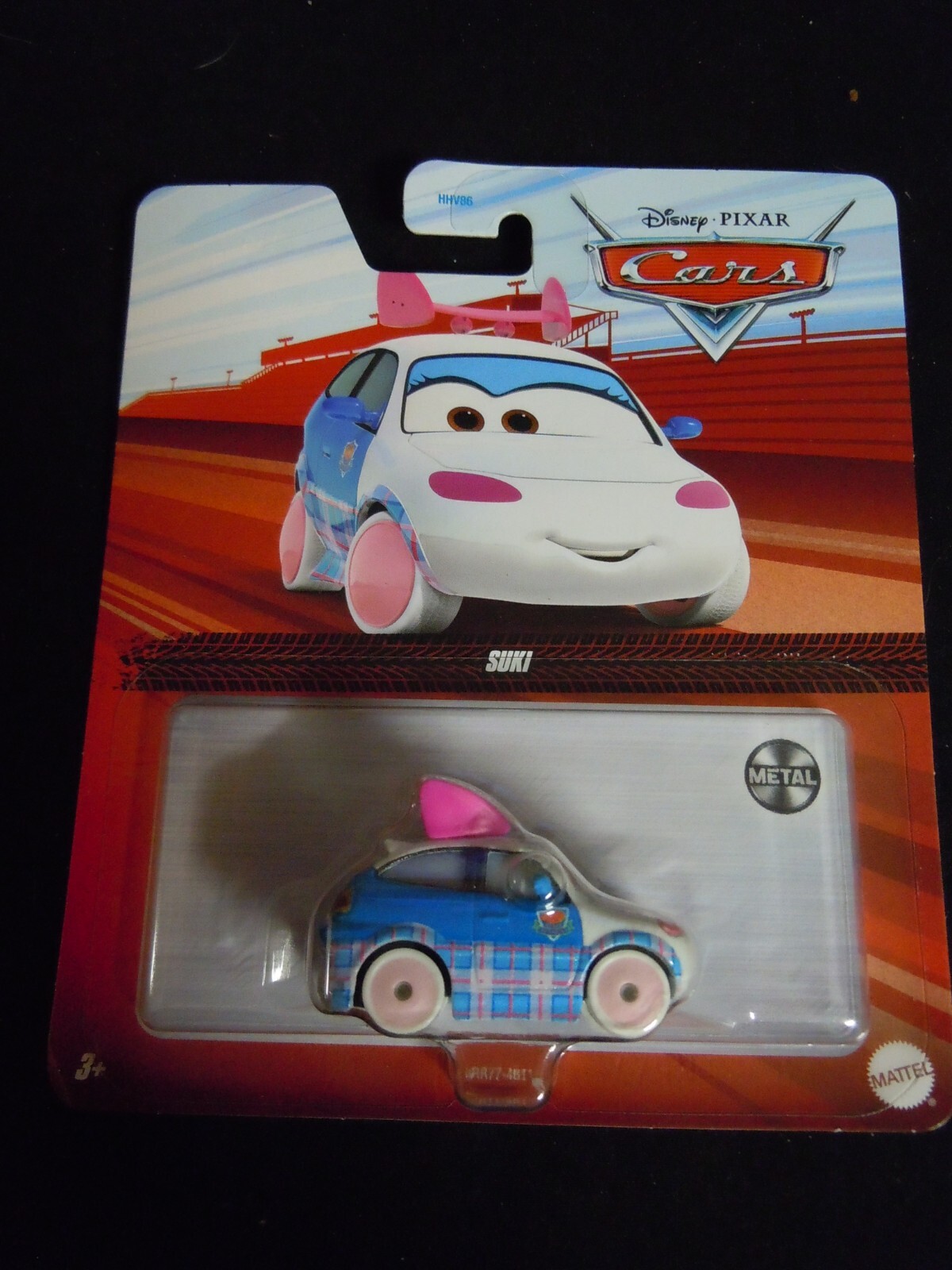 Disney Pixar Cars Suki Mattel 1:55 Diecast Toy Car