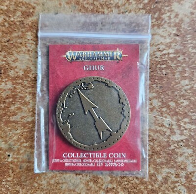 Warhammer AoS Ghur Collectible Coin August 2023 Store Exclusive | eBay UK