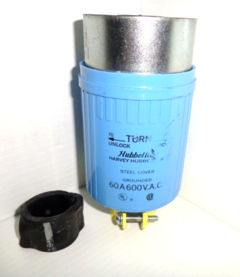 Plugs - Hubbell 60 Amp