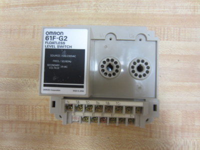 Omron 61F-G2 Floatless Level Switch 61FG2 | eBay