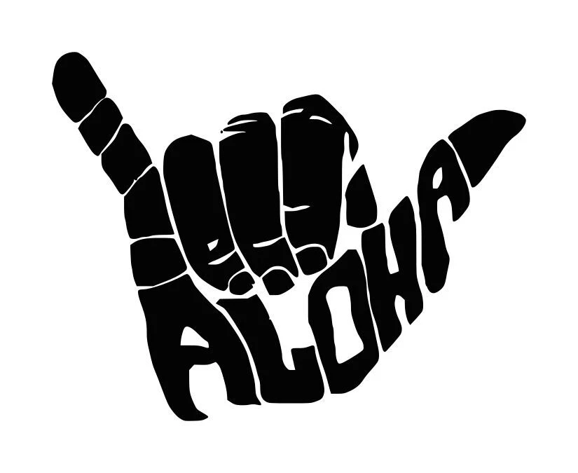 Aloha Sign Language
