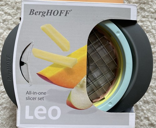 BergHOFF Leo Collection | All-In-One 3-Piece Fruit and Vegetable Slicer ...