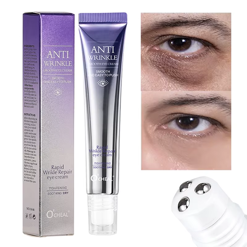 anti Wrinkle anti Dark Circle Eye Cream Roller Massager Moisturizing ...