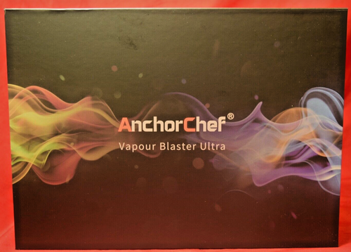 Anchor Chef Vapour Blaster Ultra Cocktail Smoker Bubble Gun Kit for Bar ...