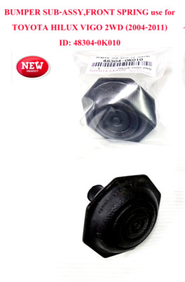 Bumper Sub-Assy Front Spring Fit For 2004-2011 Toyota Hilux Vigo 2WD ...