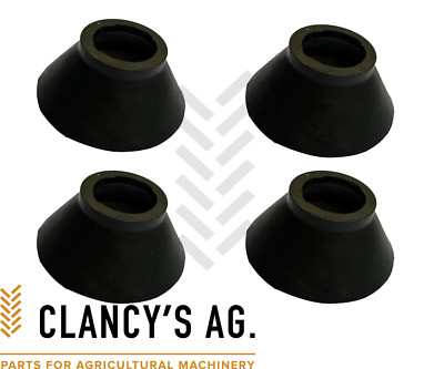 Tie Rod Boots for Tractors, Universal. Set of 4. (Tie Rod Rubbers ...
