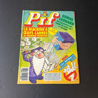 Pif Gadget Magazine No. 1081 – Vintage French Comic Issue | eBay