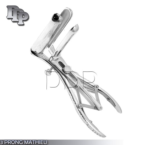 3 Prong Mathieu Anal Vaginal Rectal Rectum Medical Exam Speculum ...