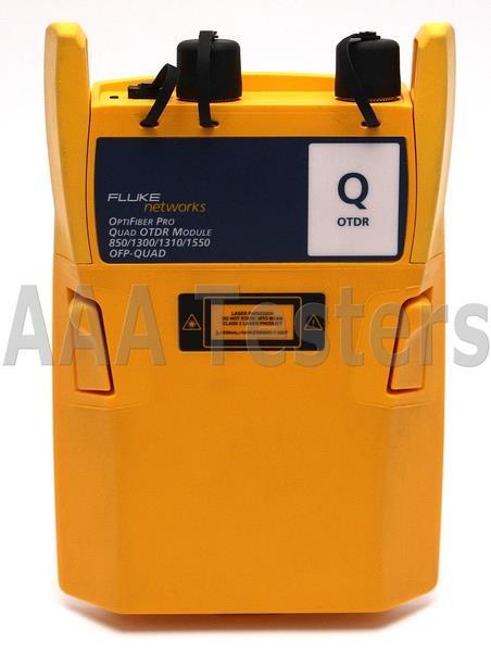 Fluke Networks OFP-QUAD OptiFiber Pro SM MM QUAD Fiber OTDR Module DSX ...