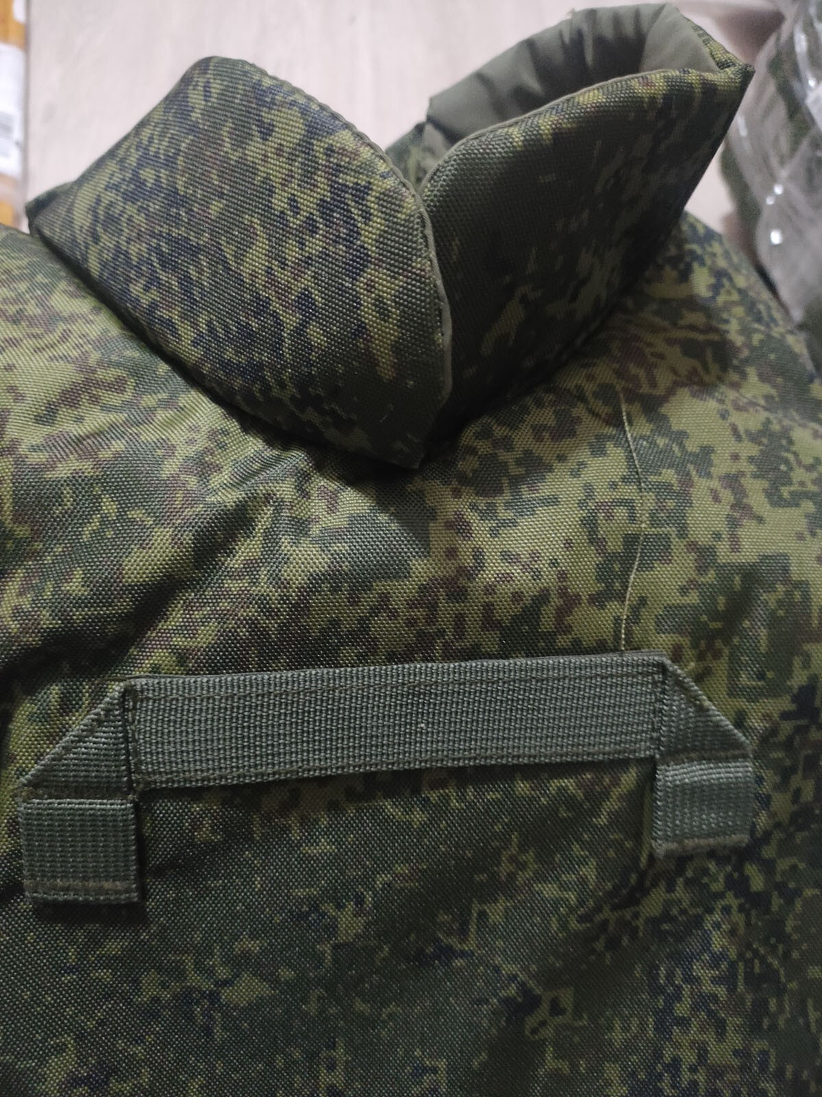 Tactical 6B45 EMR Green Camouflage Vest | eBay