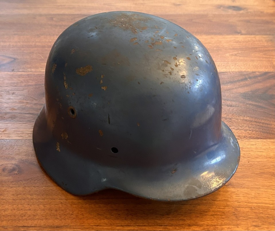 Original Rare WW2 German M40 Helmet Combat helmet ET 66 | eBay