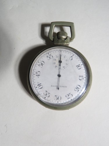 Elgin National Watch Co. WW 11--- ORD DEpt Stop Watch 15 Jewels working ...