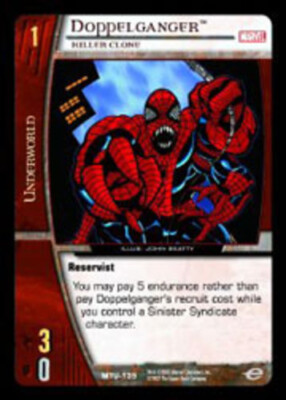 VS System: Doppelganger, Killer Clone [Played] Marvel Team-Up TCG CCG ...