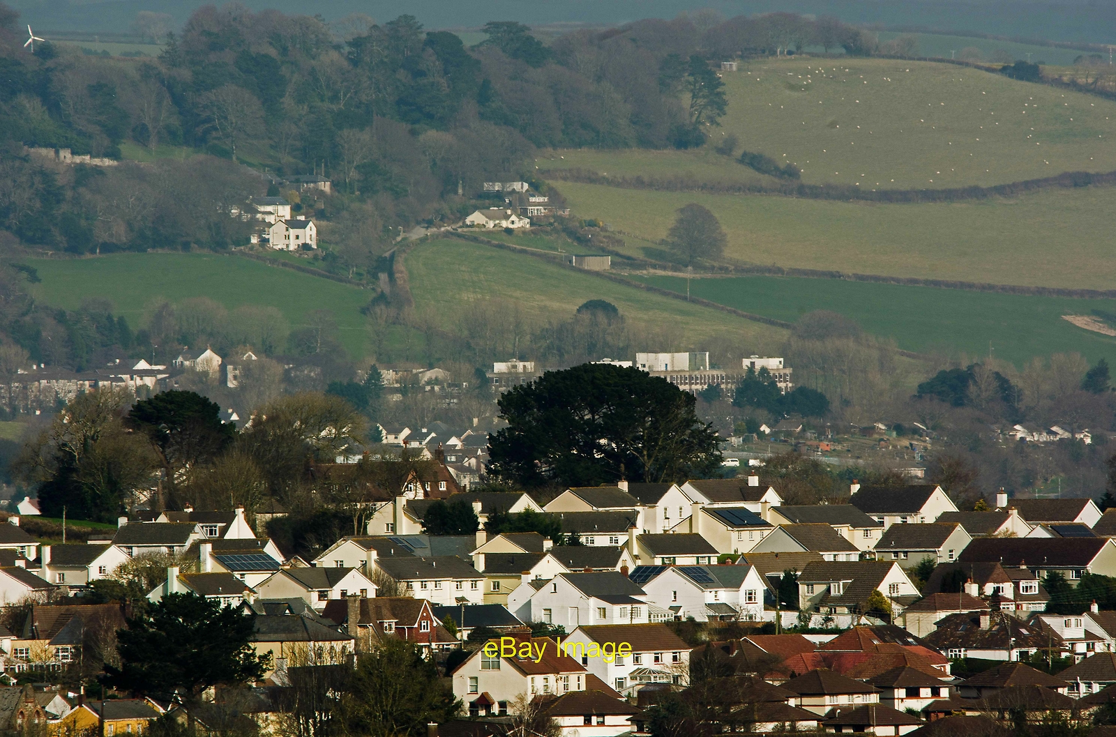 Photo 6x4 Houses on Roborough Road just above the North Devon District ...