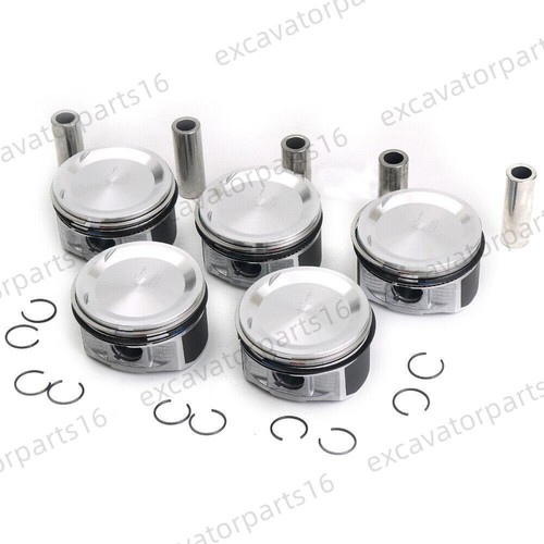 B5254T3 B5254T7 2.5L Engine Piston Gasket Timing Belt Water Pump Kit ...
