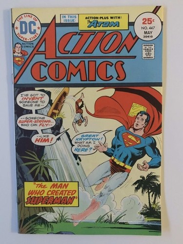 Action Comics #447 FN/VF (1975) | eBay