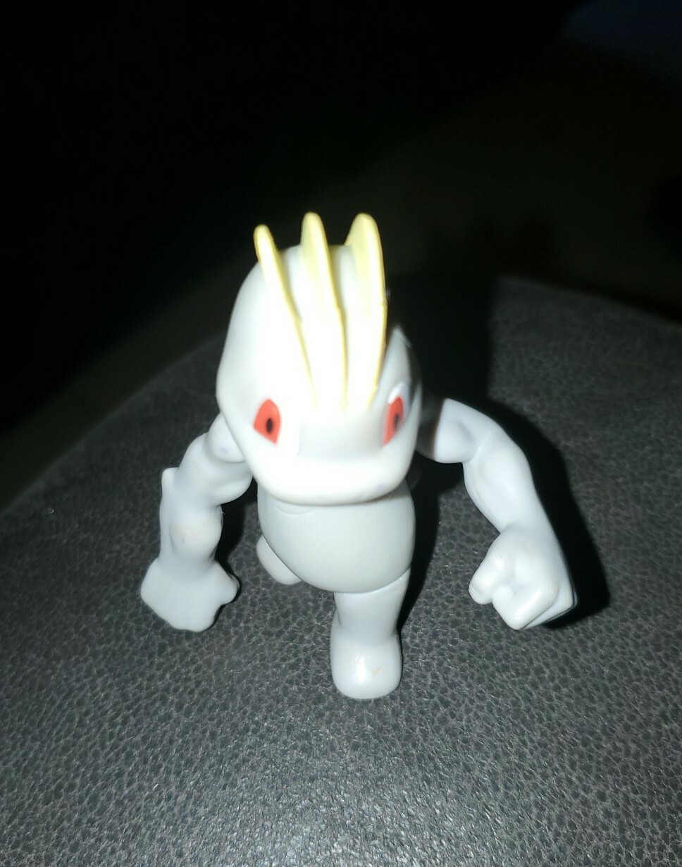 MACHOP Pokemon Figure 2007 Jakks Pacific Nintendo PVC Toy 3 inch | eBay