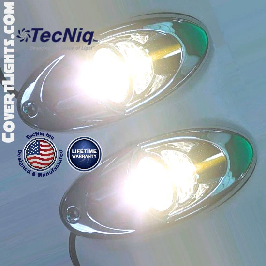 Tecniq Docking Lights | Shelly Lighting