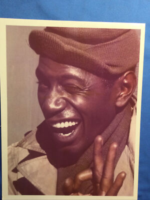 1973 Color Press Photo Actor Stu Gilliam in "Roll Out!" on CBS ...