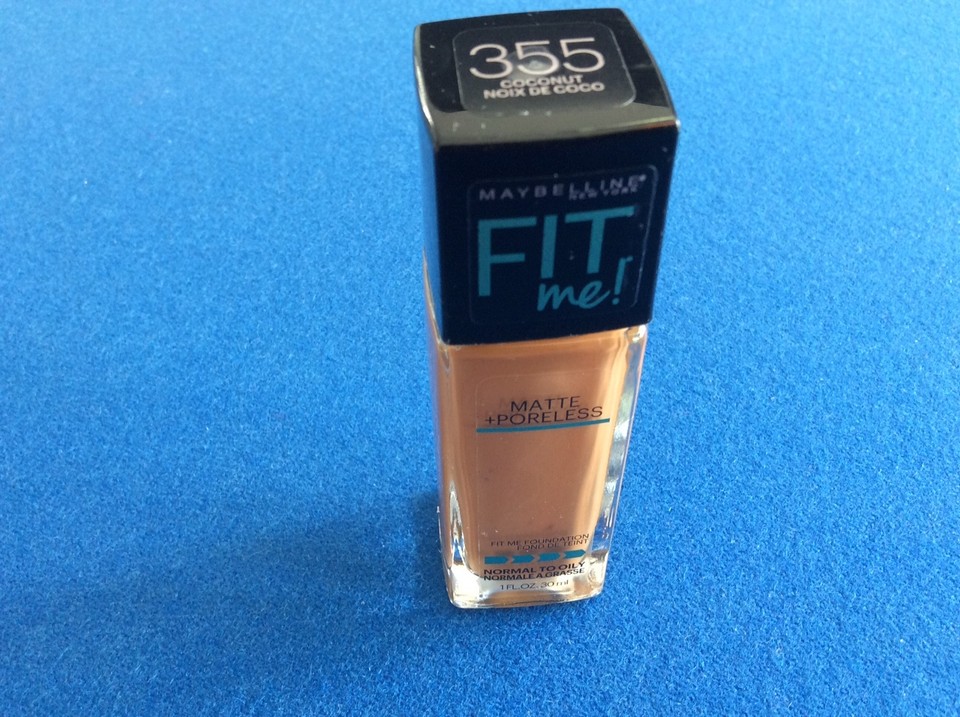 Maybelline Fit Me! Foundation, SPF 18, available in several shades 1 oz ...