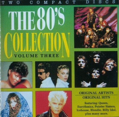 The 80's Collection Volume Three - 2CD - MINT | eBay Australia