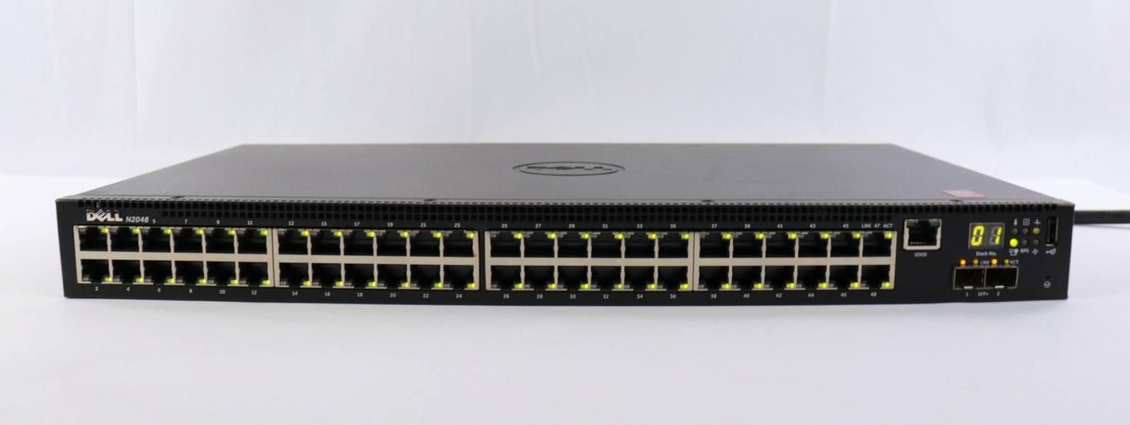 Dell EMC PowerSwitch N2048 48-Port Gigabit Network Switch | eBay