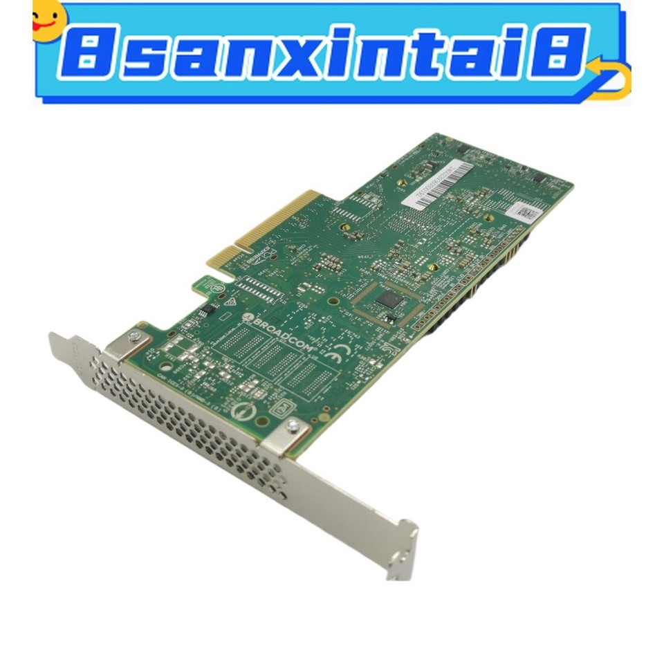 Broadcom HBA 9500-16i Tri-Mode storage controller SATA 6Gb/s / SAS 12Gb ...
