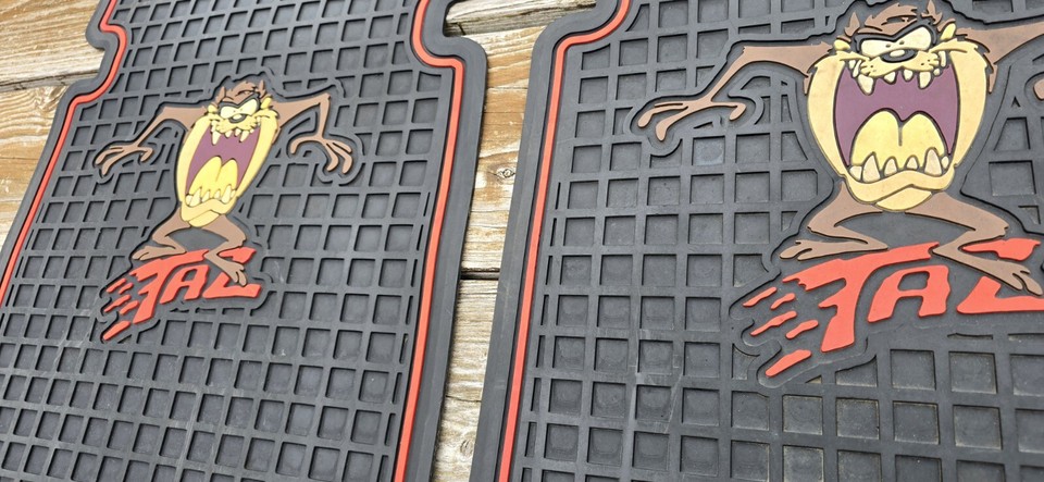 Vintage 1992 Plasticolor Looney Tunes Taz Tazmanian Devil Car Truck ...