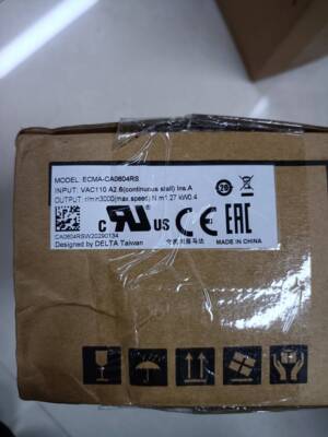 1PCS NEW DELTA In Box A2 series ECMA-CA0604RS 400W servo motor FAST ...